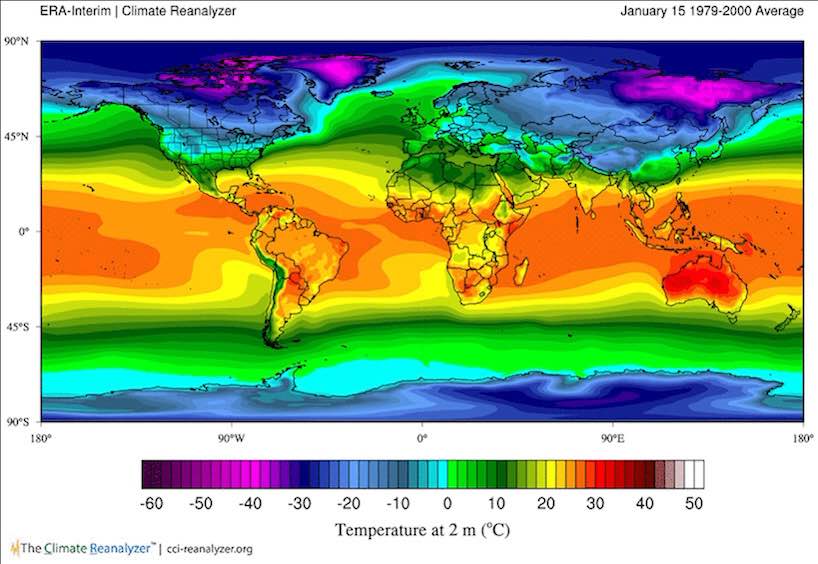 General Circulation Animations Library